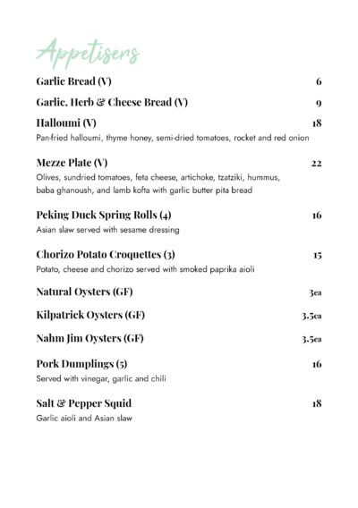 Bistro - Harrington Hotel