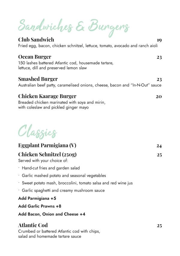 Bistro - Harrington Hotel